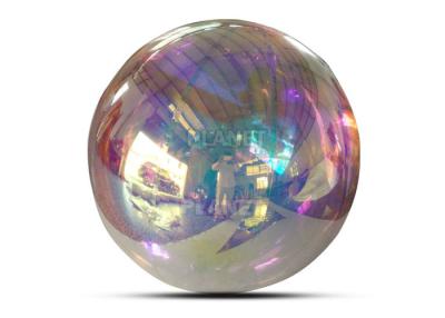 China Custom PVC Inflatable Mirror Ball 0.6m to 7m Diameter for Party Decorations for sale
