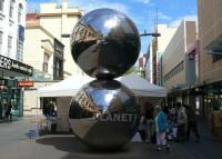 China Custom PVC Inflatable Mirror Ball 0.6m to 7m Diameter for Party Decorations for sale
