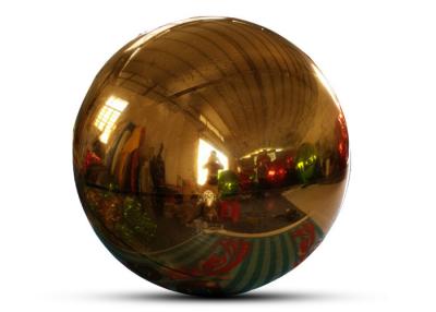 China Custom PVC Inflatable Floating Mirror Ball 60cm to 8m for Event Decoration for sale