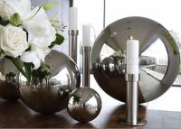 China Custom Silver Hanging Reflective Inflatable Mirror Balloon Decorative Ball for sale