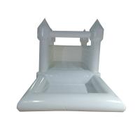 China Commercial Indoor Inflatable Bounce House 4x3x2.4m with Ball Pool - CE SGS Certified PVC Tarpaulin for sale