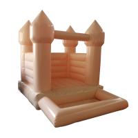 China Commercial Indoor Inflatable Bounce House 4x3x2.4m with Ball Pool - CE SGS Certified PVC Tarpaulin for sale