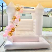 China Commercial Indoor Inflatable Bounce House 4x3x2.4m with Ball Pool - CE SGS Certified PVC Tarpaulin for sale