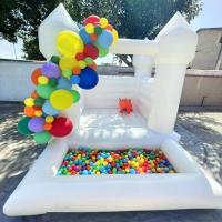 China Commercial Indoor Inflatable Bounce House 4x3x2.4m with Ball Pool - CE SGS Certified PVC Tarpaulin for sale