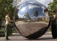 China Custom Inflatable PVC Disco Mirror Sphere Ball 60cm-3m Size Range with Double Layer Construction for Event Decoration for sale