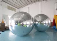China Wedding Reflective Mirror Inflatable Balloon Hanging Inflatable Mirror Ball for sale