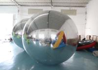 China Wedding Reflective Mirror Inflatable Balloon Hanging Inflatable Mirror Ball for sale