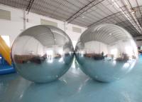 China Wedding Reflective Mirror Inflatable Balloon Hanging Inflatable Mirror Ball for sale