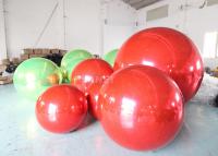 China Custom Size Double Layer PVC Inflatable Mirror Ball 0.6m to 2.0m for Events for sale