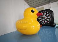 China Custom Giant Inflatable Yellow Duck 2m Water Game Equipment for Advertising Promotion for sale