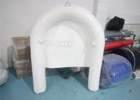 China Inflatable Floating Jet Ski C Dock 1.4x1.2m PVC Parking Station for Boat and SUP Board for sale