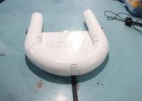 China Inflatable Floating Jet Ski C Dock 1.4x1.2m PVC Parking Station for Boat and SUP Board for sale