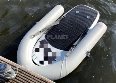 China Inflatable Jet Ski C Dock PVC Motor Boat Parking Station 1.4x1.2m Portable Floating Platform for sale