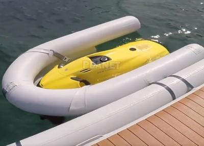 China Inflatable Floating Jet Ski Dock 1.4x1.2m Heavy Duty PVC C Pontoon for Boat for sale