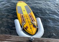 China Inflatable Floating Jet Ski Dock 1.4x1.2m Heavy Duty PVC C Pontoon for Boat for sale