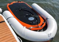 China Inflatable Floating Jet Ski Dock 1.4x1.2m Heavy Duty PVC C Pontoon for Boat for sale