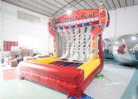 China Giant Inflatable Connect 4 Basketball Shooting Game 3.65m x 3m x 3.65m with Air Blower for sale