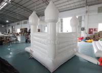 China Mini Wedding Inflatable Bounce House 150kg Capacity PVC Bouncer for Outdoor Events for sale