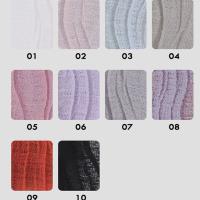 China 100 Polyester Lightweight Wave-Pressed Pleated Chiffon Fabric woven for sale