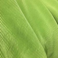 China Three-Dimensional Striped Pleated Textured Matte Pleated Fabric for sale