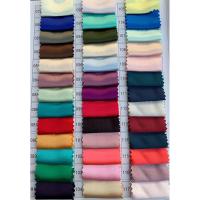 China 97% Polyester 3% Spandex Woven Plain Dyed Elastic Satin Fabric for sale