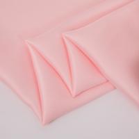 China Plain YARN DYED 97% Polyester 3% Spandex  Shiny Luxury Satin Fabric for sale