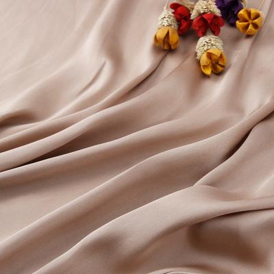 China Imitation Silk Memory Smooth Dress Satin Fabric 100 Polyester for sale