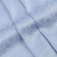 China excellent drape breathable feather Jacquard Viscose Rayon Satin Fabric for sale