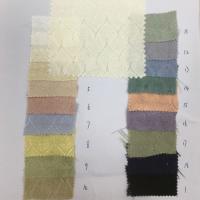 China excellent drape breathable feather Jacquard Viscose Rayon Satin Fabric for sale