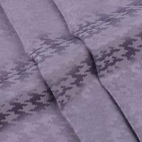 China Soft Smooth Houndstooth Jacquard Fabric Viscose Rayon Fabric for sale