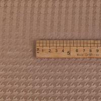 China Soft Smooth Houndstooth Jacquard Fabric Viscose Rayon Fabric for sale
