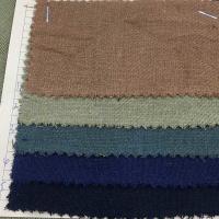 China Woven Breathable Yarn-Dyed Solid Color Pure Cotton Fabric Durable for sale