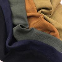 China Woven Breathable Yarn-Dyed Solid Color Pure Cotton Fabric Durable for sale