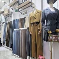 China Breathable Twill Dyed Woven Suiting TR Fabric Rayon / Polyester for sale