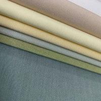 China Breathable Twill Dyed Woven Suiting TR Fabric Rayon / Polyester for sale