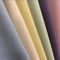 China Breathable Twill Dyed Woven Suiting TR Fabric Rayon / Polyester for sale