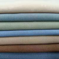 China Breathable Twill Dyed Woven Suiting TR Fabric Rayon / Polyester for sale