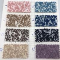 China Medium Weight Tweed Clothing Fabric 850gsm Woven Tweed Fabric for sale