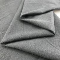 China 55 Inch Fleece Brushed Cotton Poplin Woven Fabric Roll 160gsm For Shirting for sale