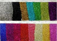 China 80gsm Paillette Metal Polyester Knitted Fabric Wedding Christmas Stage Decoration for sale