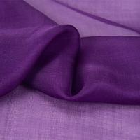 China Soft Tulle Solid Color 6mm Silk Chiffon Fabrics 140cm Lining Dress  Material for sale