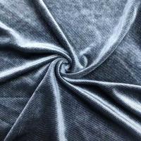 China 230-300gsm Striped Corduroy Velvet Fabric Velvet Upholstery Material for sale