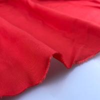 China Red Dyed 40s 30% Lyocell 70% Rayon Viscose Fabric 145cm Excellent Drape for sale