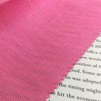 China 58% Polyester 25% Linen 17% Viscose Blend Fabric 140gsm fashionable for sale