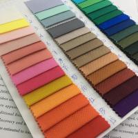 China 58% Polyester 25% Linen 17% Viscose Blend Fabric 140gsm fashionable for sale