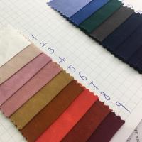 China Sustainable 187gsm Rayon And Linen Blend Fabric 30s Rayon Fabric For Garment for sale