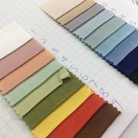 China soft Wave Pattern 35% Rayon 65% Viscose Woven Fabric 140-160gsm for sale
