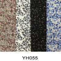 China Leopard Print Chiffon Rayon Viscose Printed Woven Fabrics 56 Inch Width for sale