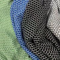 China Sustainable 145cm Tie Dye Polyester Fabric Digital Printing Polyester Fabric for sale