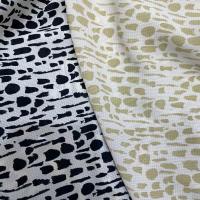 China Sustainable 145cm Tie Dye Polyester Fabric Digital Printing Polyester Fabric for sale